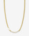 Baby Julian Loves Diamonds Necklace - Gold|White Diamondettes