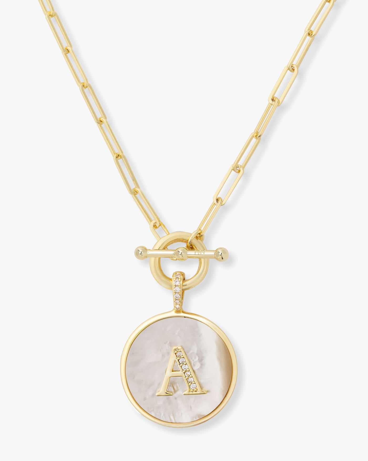 Love Letters Gold Medallion Pendant Necklace – Melinda Maria Jewelry