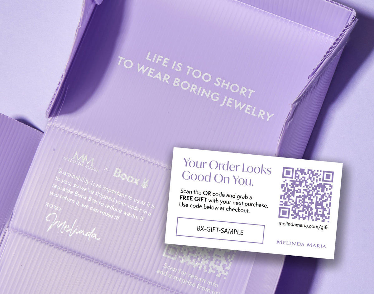 FREE Gift with Purchase | Melinda Maria Jewelry