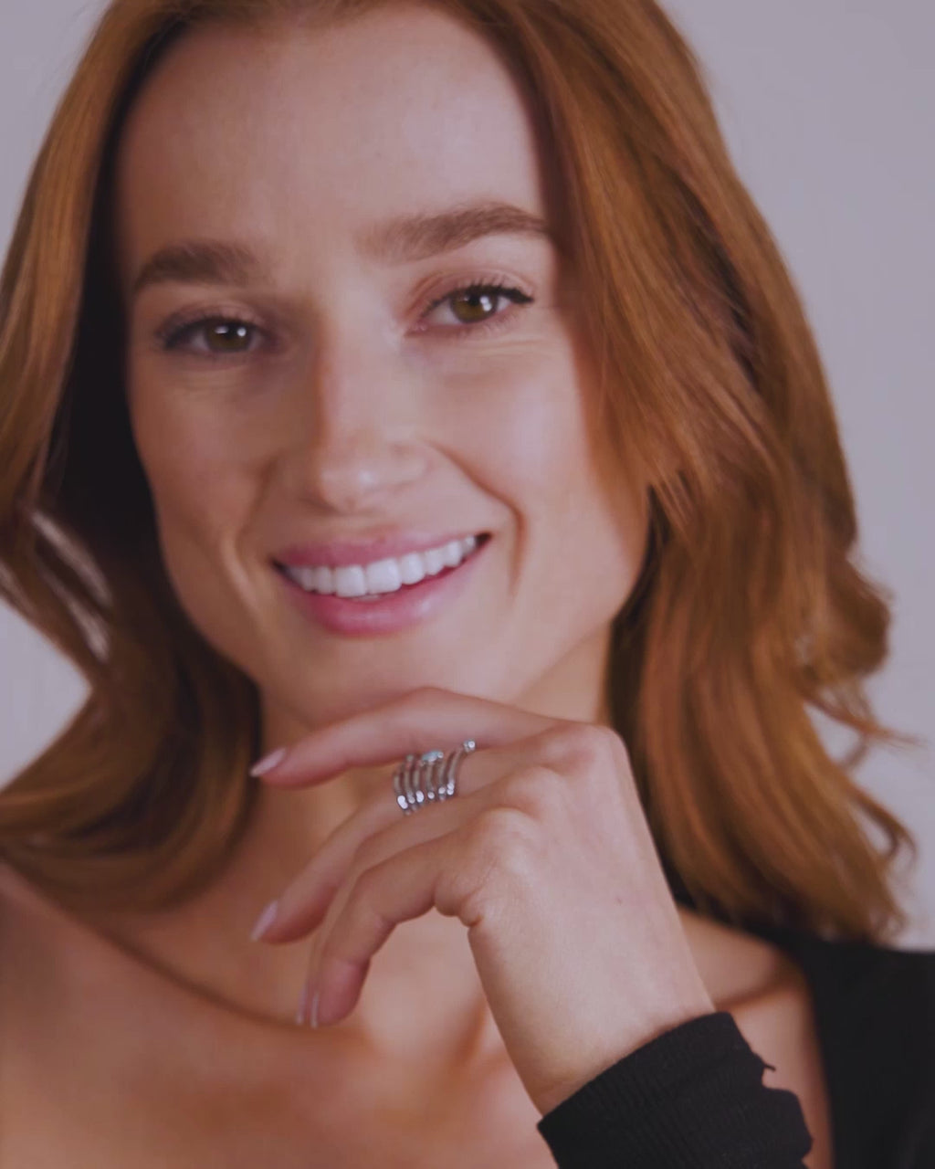 Monroe Ring - Silver|Blue Opal – Melinda Maria Jewelry